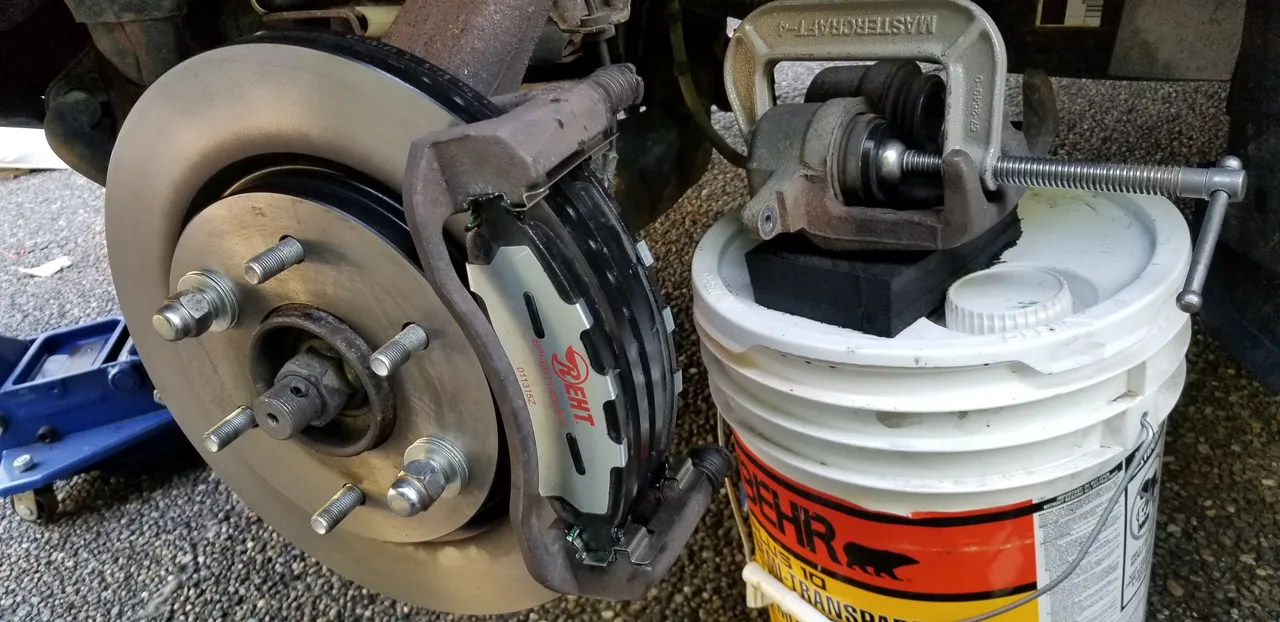 Brake piston tool by GerryPB | Download free STL model | Printables.com