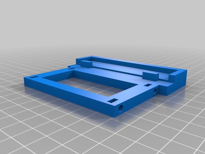 Raspberry PI Zero Cluster Case by cfaulkingham | Download free STL ...