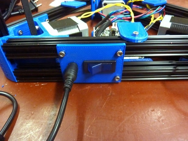 Kossel Mini Switch Plate by cfaulkingham | Download free STL model ...
