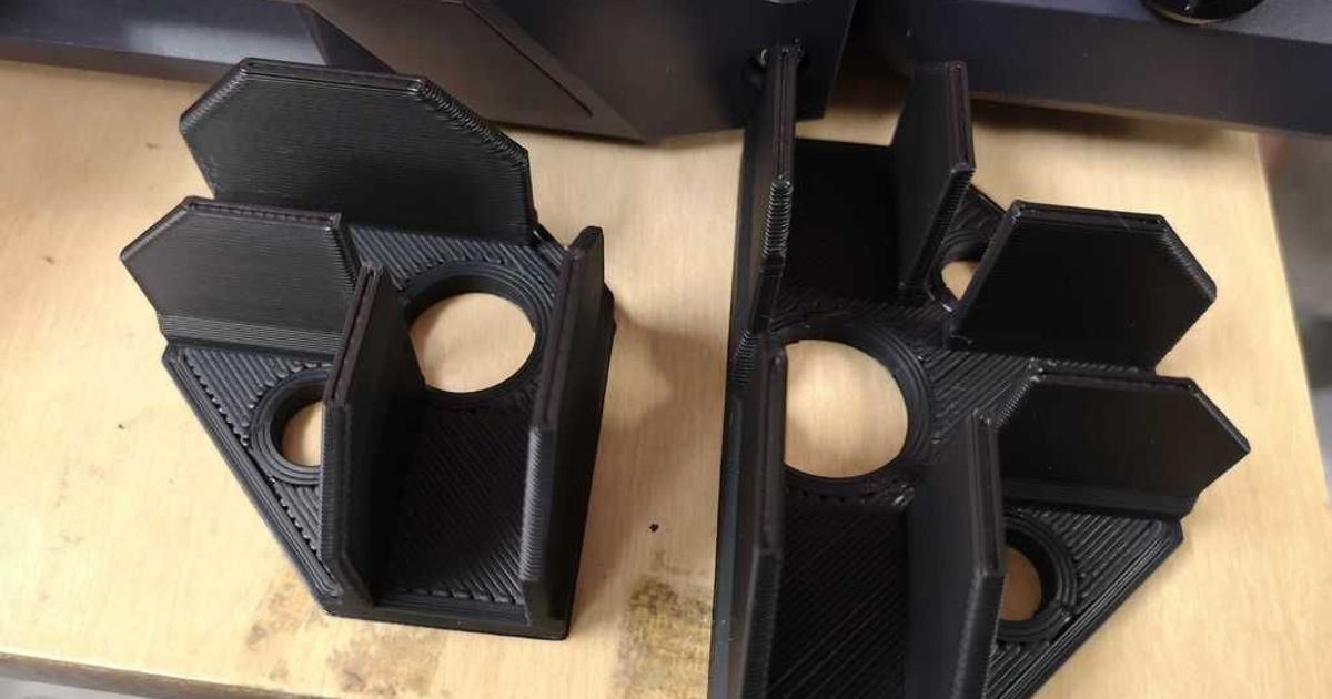 Clamp-It Clips 3 and 4-way intersection 3/4 inch woodworking clips by ...