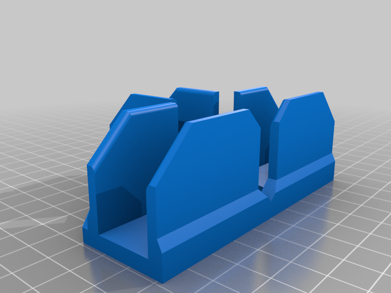 Clamp-It Clips 3 and 4-way intersection 3/4 inch woodworking clips by ...