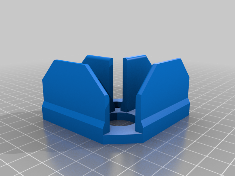 Clamp-It Clips 3 and 4-way intersection 3/4 inch woodworking clips by ...