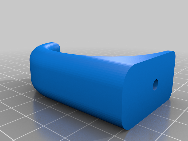 Rifle Wall Mount por Nick Largent | Descargar modelo STL gratuito ...