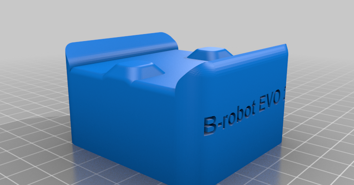 Display Stand for B-robot EVO 2 por Nick Largent | Descargar modelo STL gratuito | Printables.com