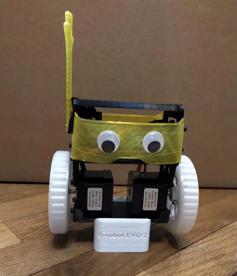 Display Stand for B-robot EVO 2 by Nick Largent | Download free STL model | Printables.com