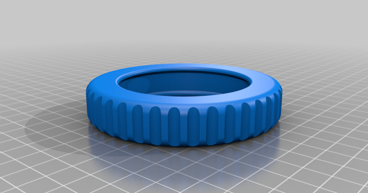 Tire for use with Robot wheel A2 and B-Robot EVO 2 by Nick Largent ...