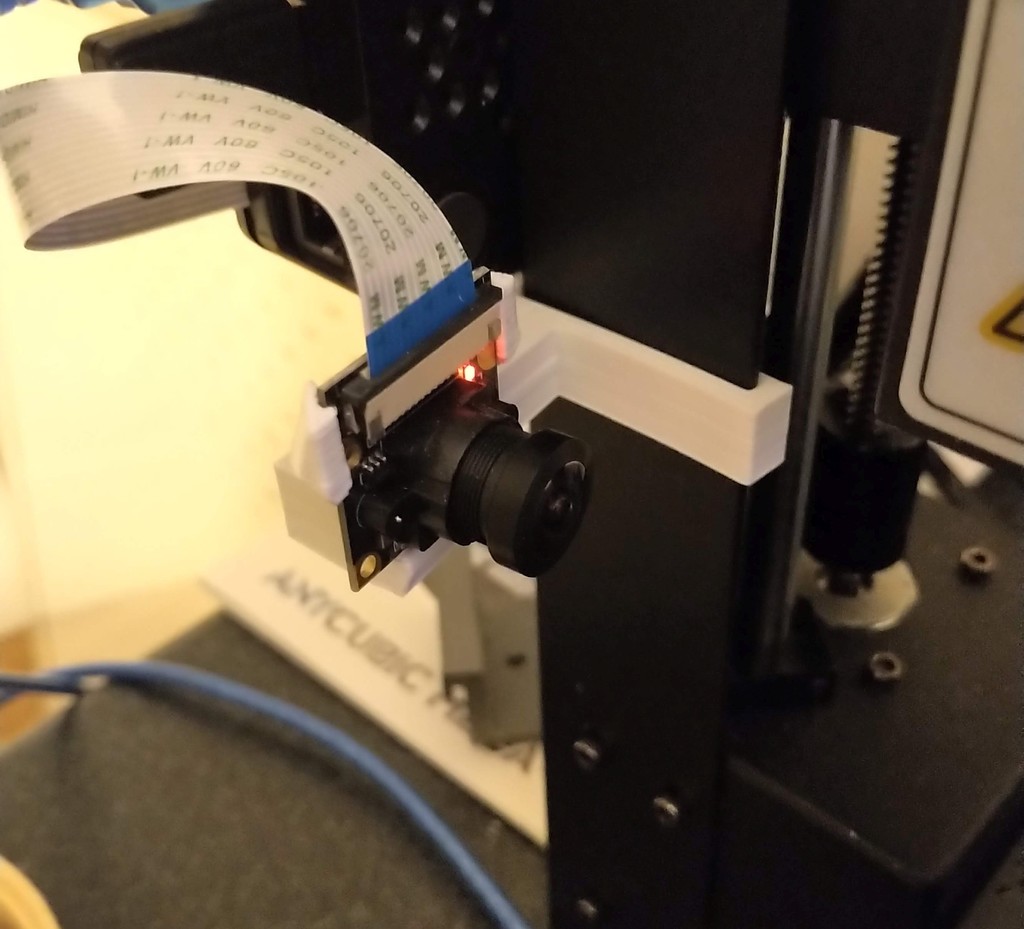 Anycubic Mega - Pi Camera Mount por Nick Largent | Descargar modelo STL ...