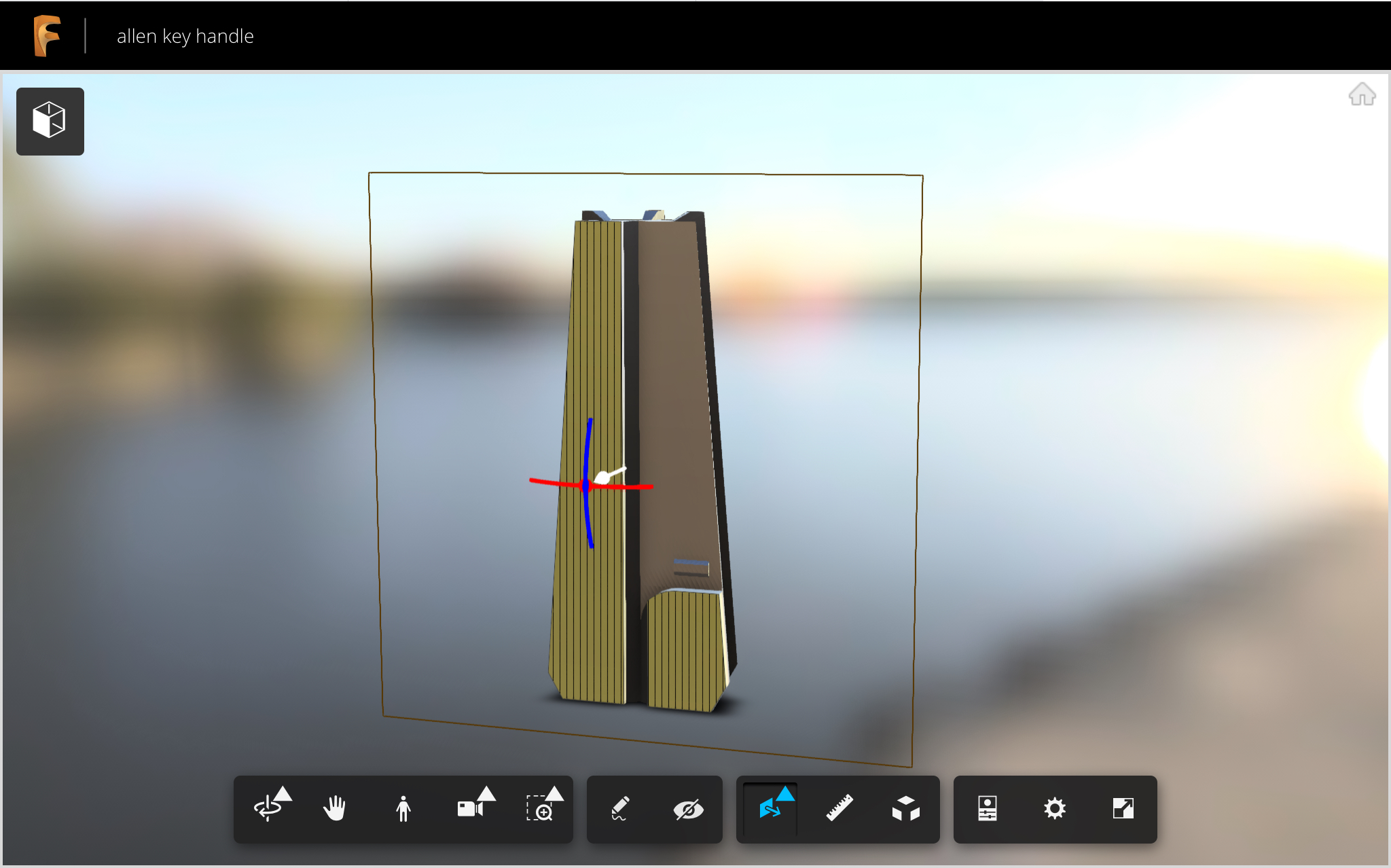 Allen key knob by GerryPB | Download free STL model | Printables.com