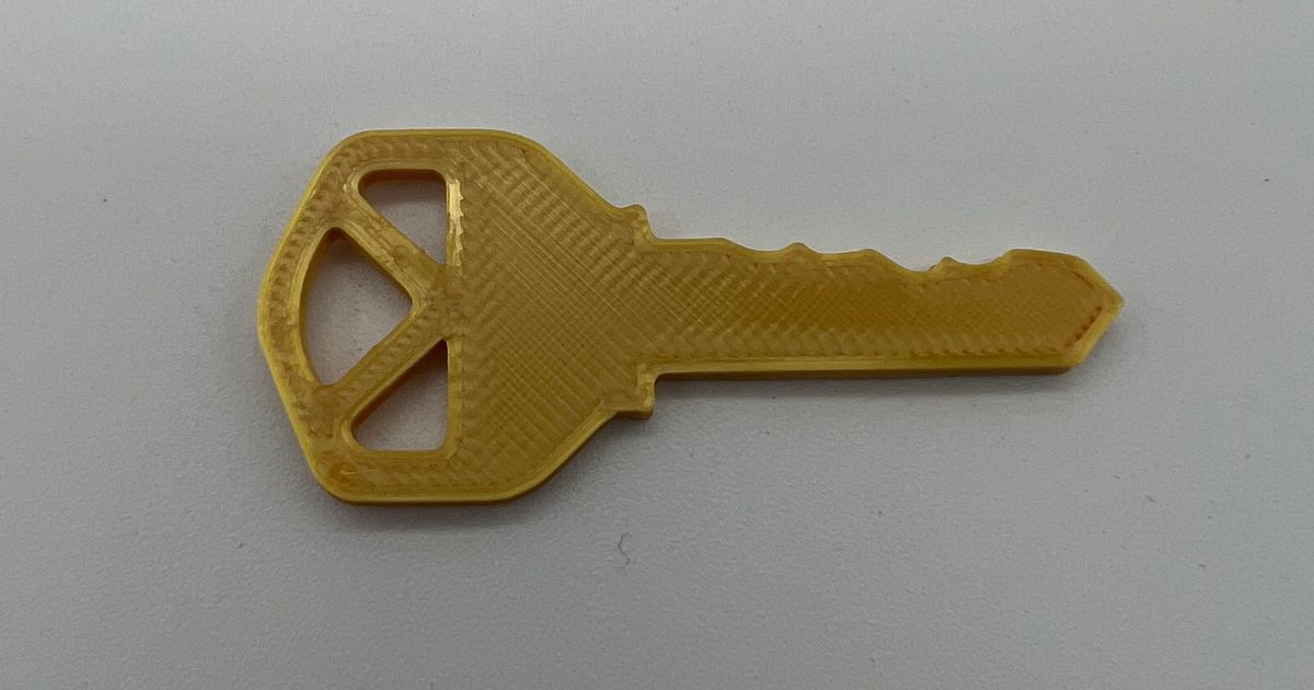 Key by ar3Dprints | Download free STL model | Printables.com