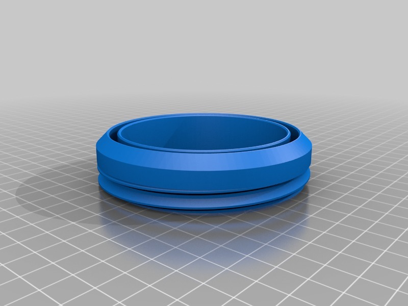 Poster/Document Tube by Ian Foulds | Download free STL model ...