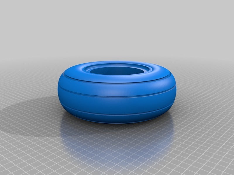 Aircraft Wheel by GerryPB | Download free STL model | Printables.com