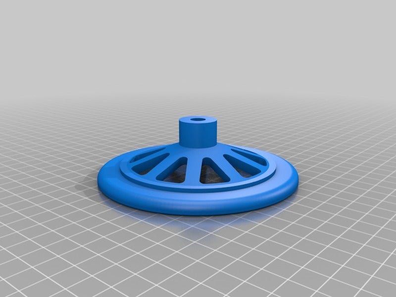 Aircraft Wheel by GerryPB | Download free STL model | Printables.com