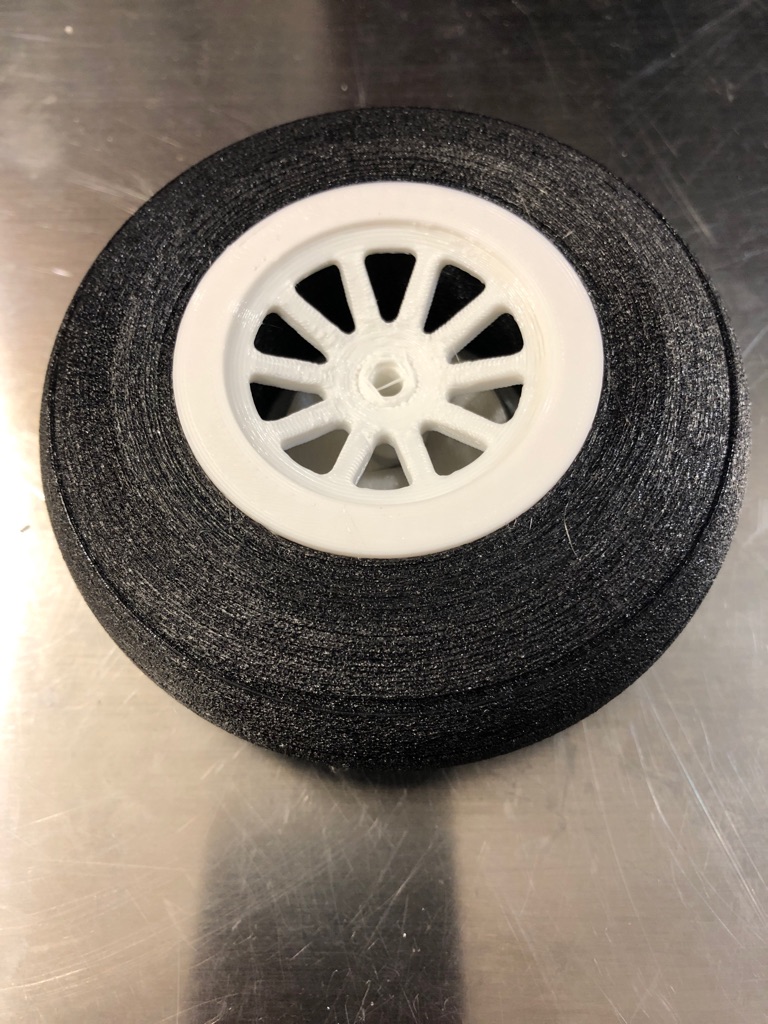 Aircraft Wheel by GerryPB | Download free STL model | Printables.com