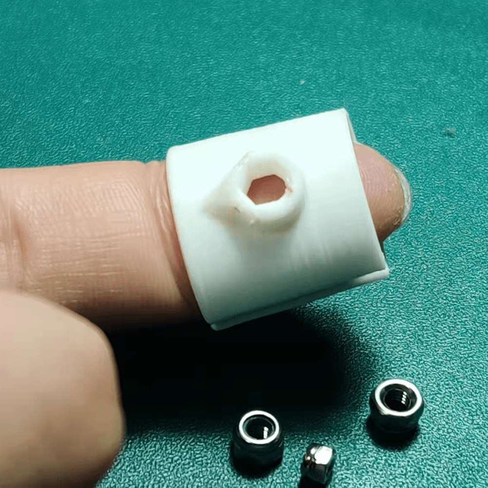 Finger Nut Holder Ring M2 & M3 by GeorgeZSL | Download free STL model ...