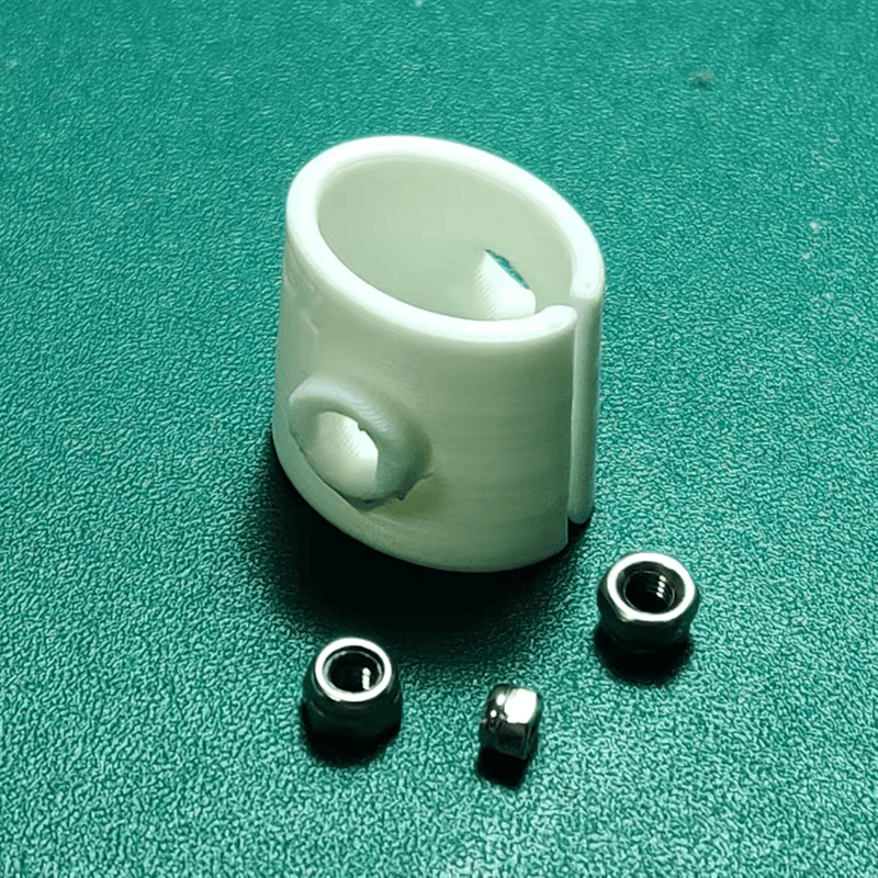 Finger Nut Holder Ring M2 & M3 by GeorgeZSL | Download free STL model ...