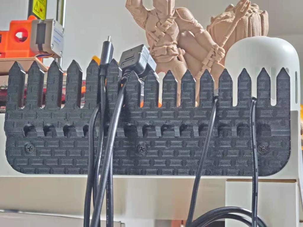 Cable Rack Holder by GeorgeZSL | Download free STL model | Printables.com