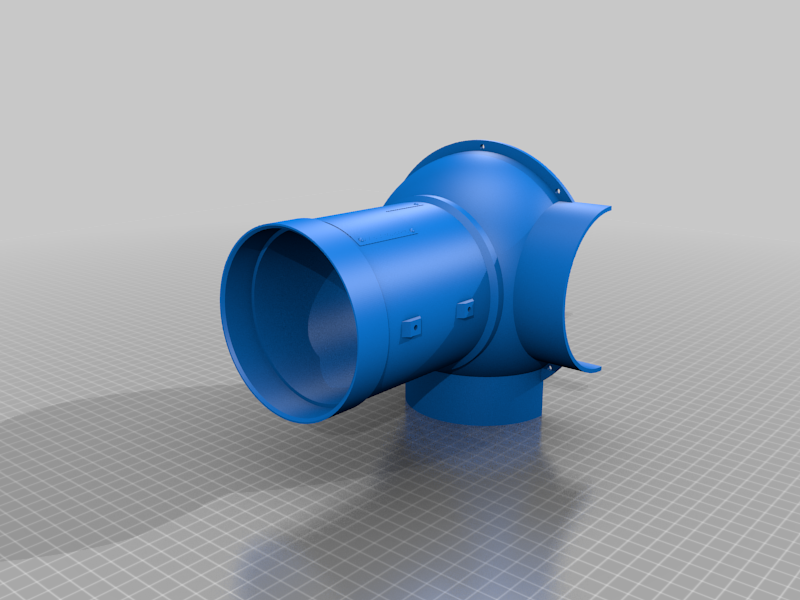 3-way Ball Valve Steampunk (100mm O.D.) par GeorgeZSL | Téléchargez ...