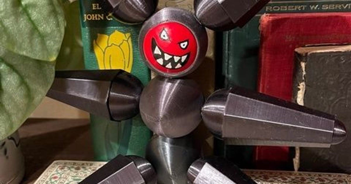 Megabot - Sitting by wouldstain | Download free STL model | Printables.com