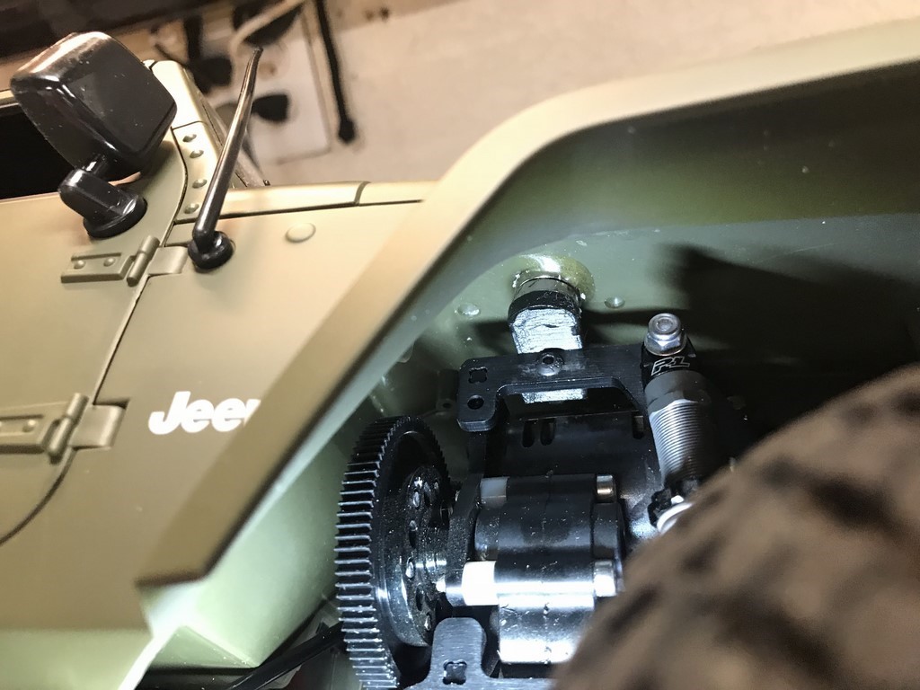 China JK Magnet Body Mount GCM Skeleton SCX10 Axial by BradW | Download ...