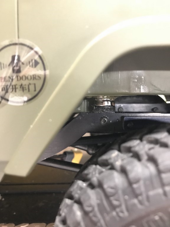 China JK Magnet Body Mount GCM Skeleton SCX10 Axial by BradW | Download ...