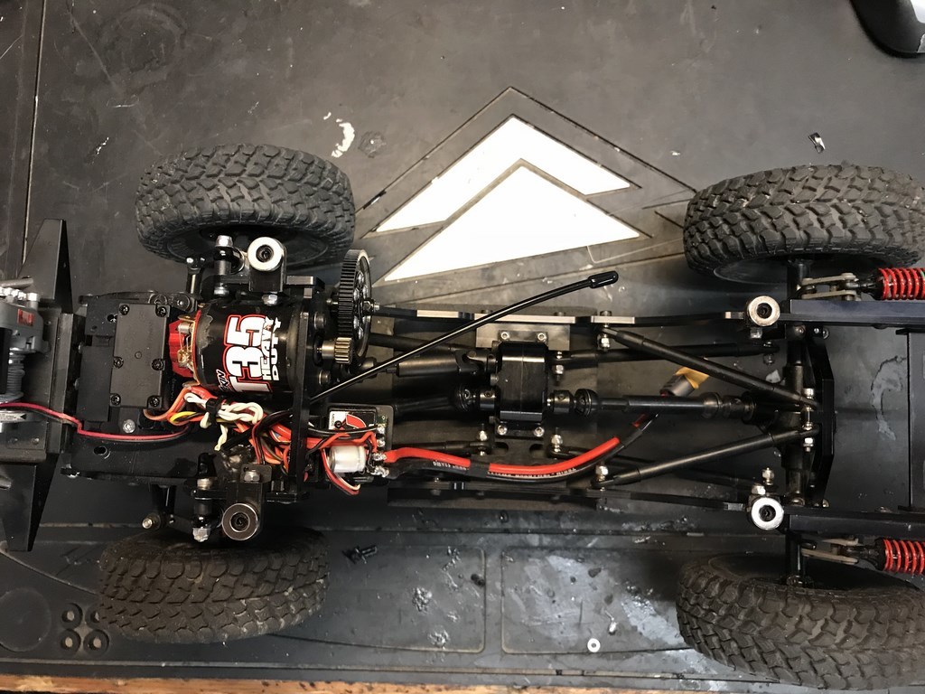 China JK Magnet Body Mount GCM Skeleton SCX10 Axial by BradW | Download ...