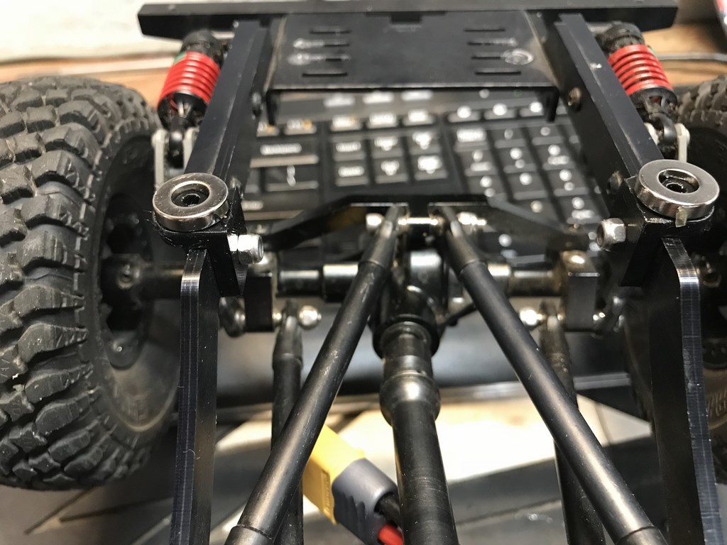 China JK Magnet Body Mount GCM Skeleton SCX10 Axial by BradW | Download ...
