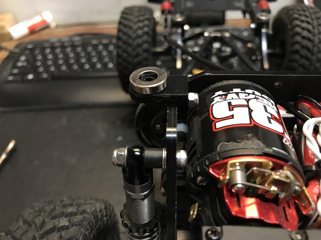 China JK Magnet Body Mount GCM Skeleton SCX10 Axial by BradW | Download ...