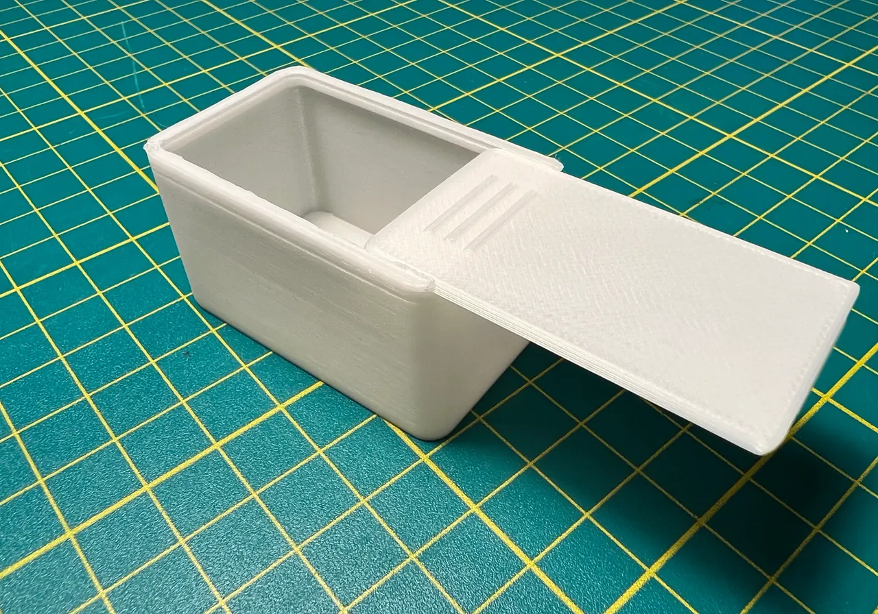 The Perfect Parametric Box by Arrowpilot | Download free STL model ...