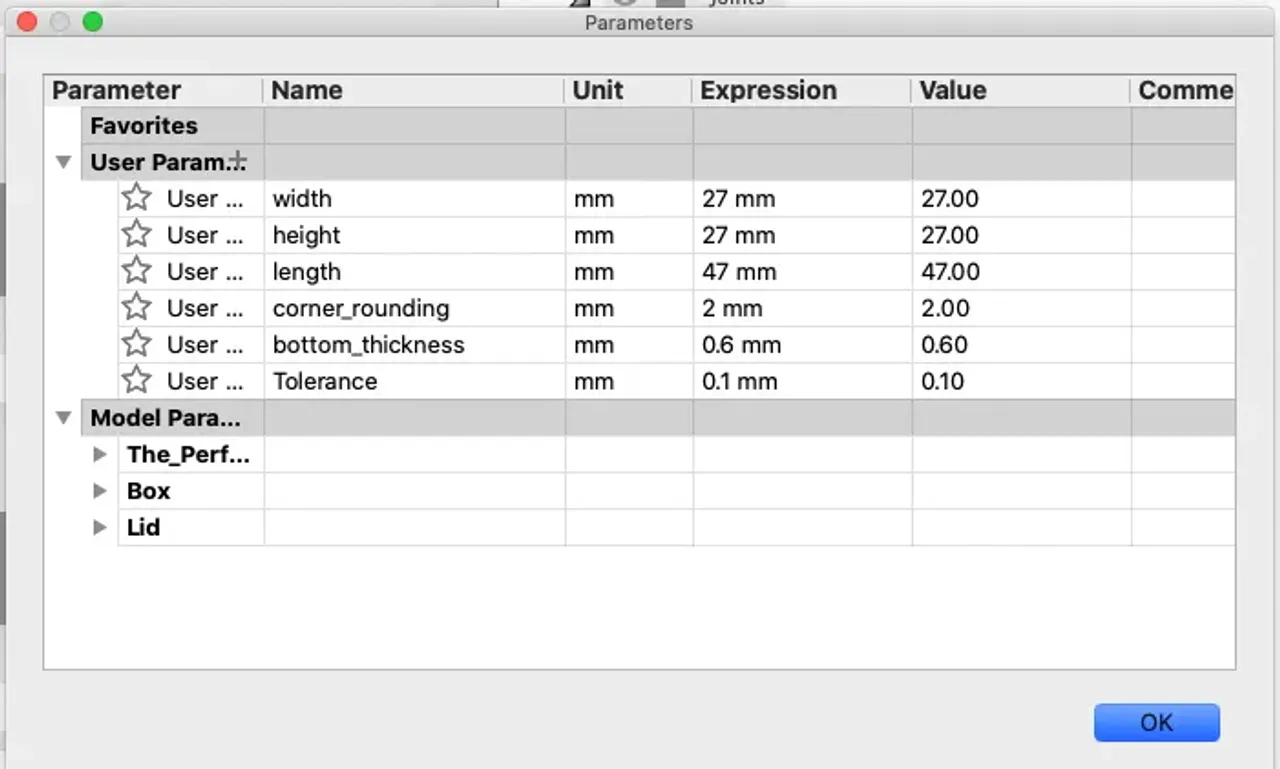 The Perfect Parametric Box by Arrowpilot | Download free STL model ...