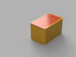 The Perfect Parametric Box by Arrowpilot | Download free STL model ...