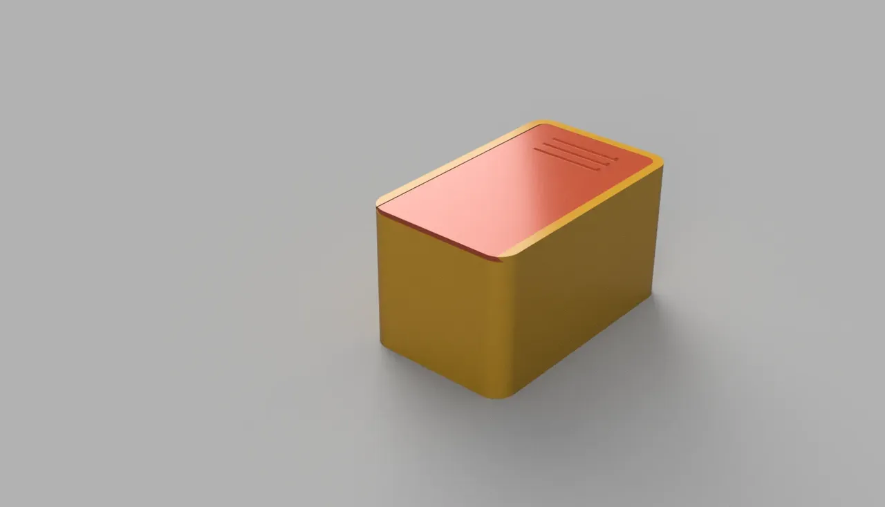 The Perfect Parametric Box by Arrowpilot | Download free STL model ...