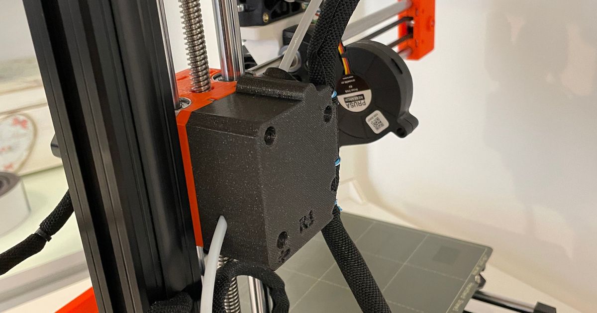 Prusa Mini+ Extruder Placeholder (for Direct Drive conversions) by ...