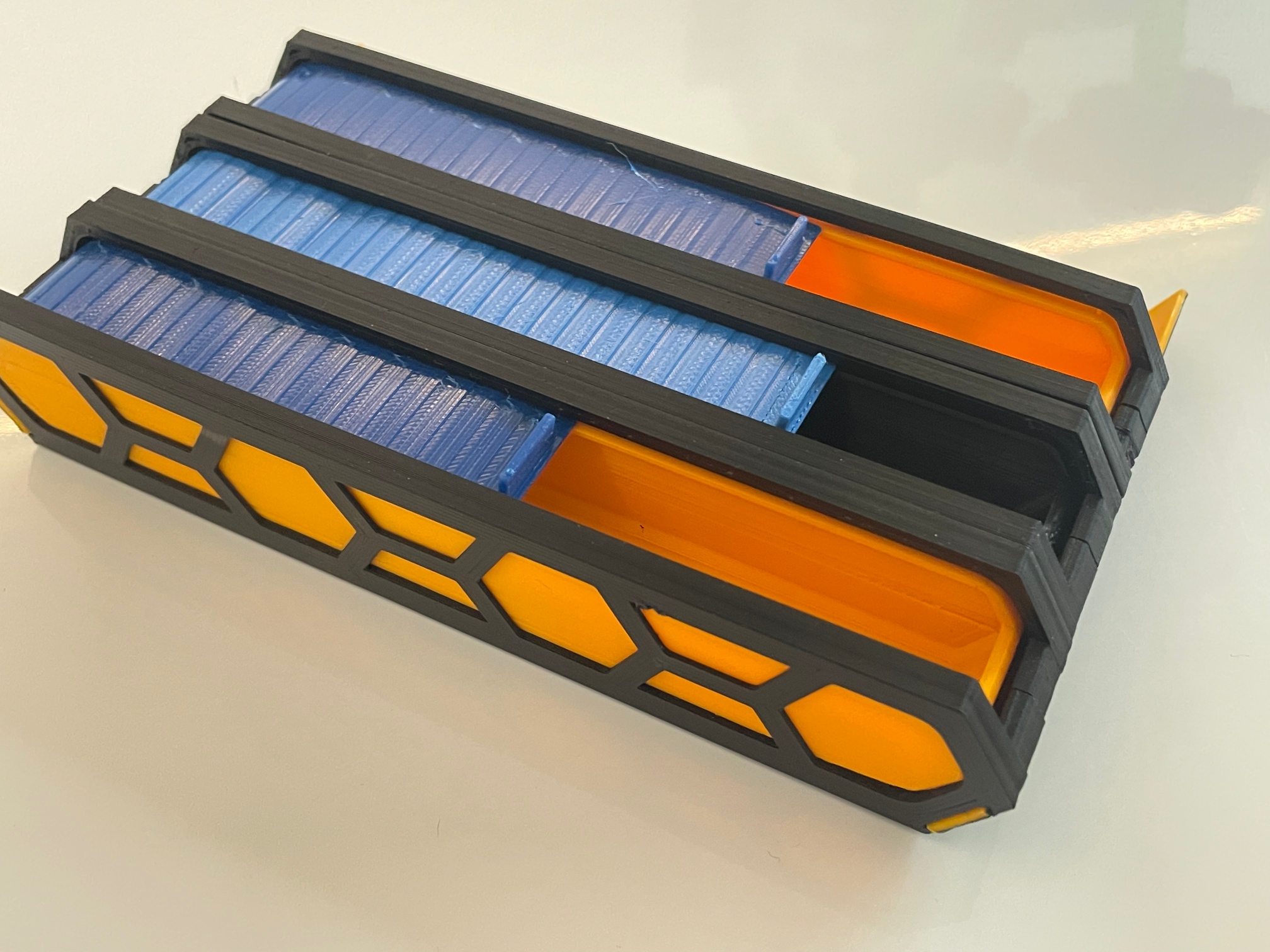 Rolling doors box by RostaP | Download free STL model | Printables.com