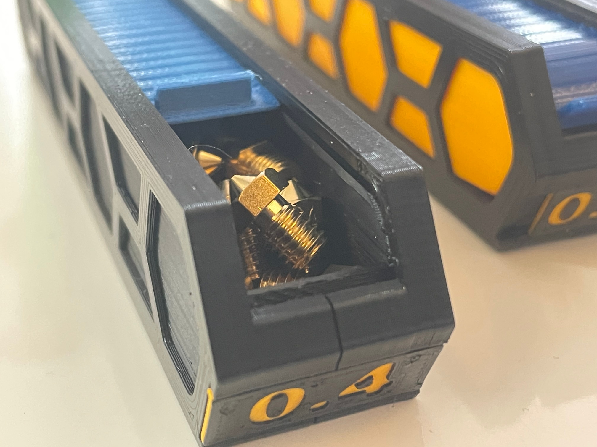 Rolling doors box by RostaP | Download free STL model | Printables.com