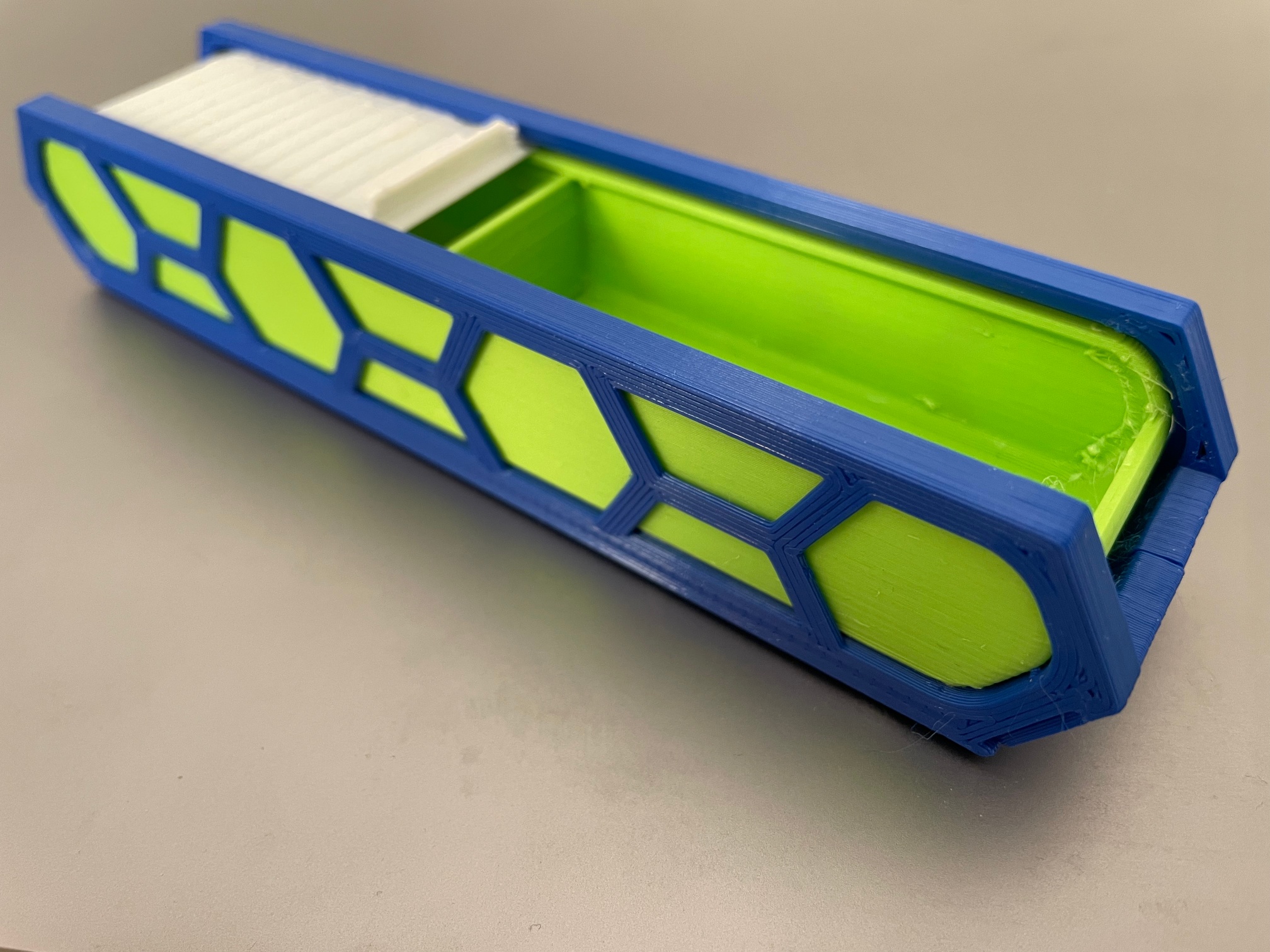 Rolling doors box by RostaP | Download free STL model | Printables.com