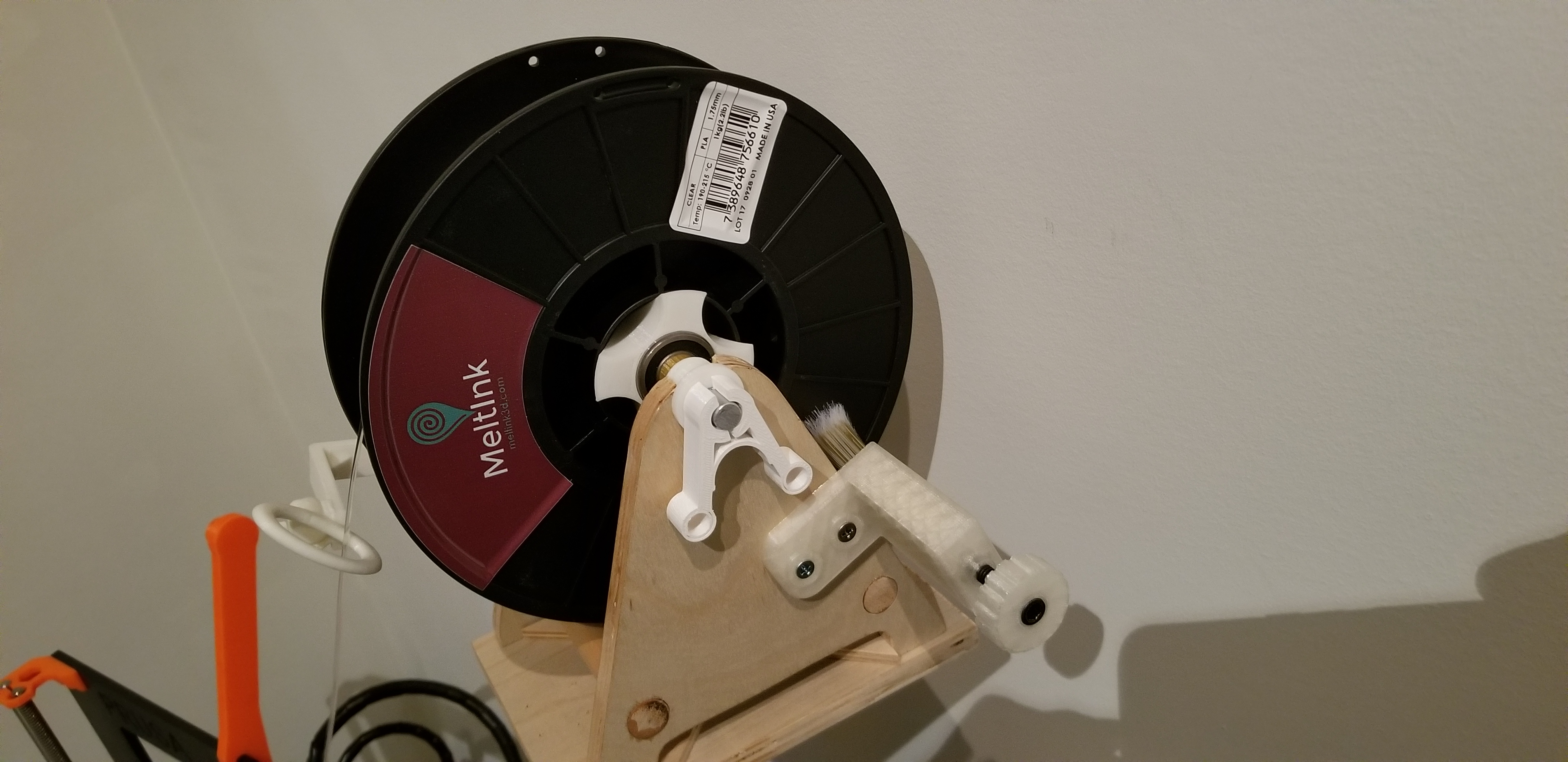 Filament guide by GerryPB | Download free STL model | Printables.com