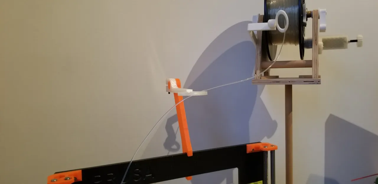 Filament guide by GerryPB | Download free STL model | Printables.com