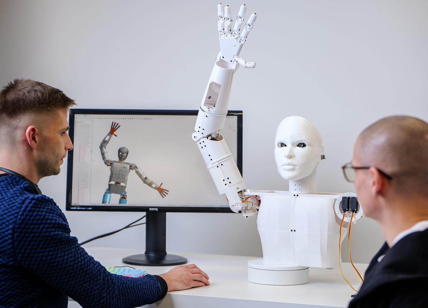 pib – printable intelligent bot por goingTRYBAL | Descargar modelo STL ...