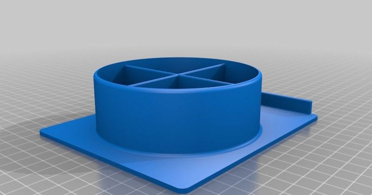 Airconditioner adapter by theo | Download free STL model | Printables.com