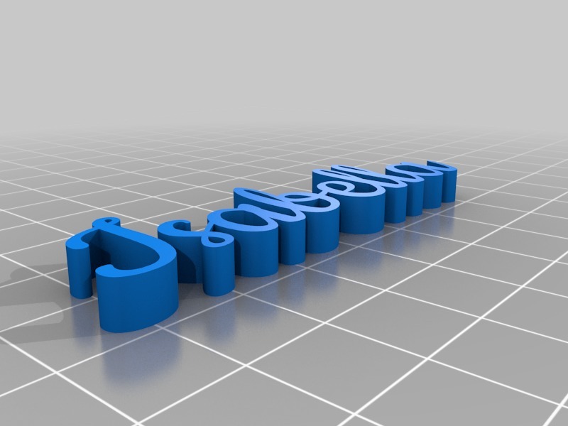 My Customized Text by ceciui | Download free STL model | Printables.com