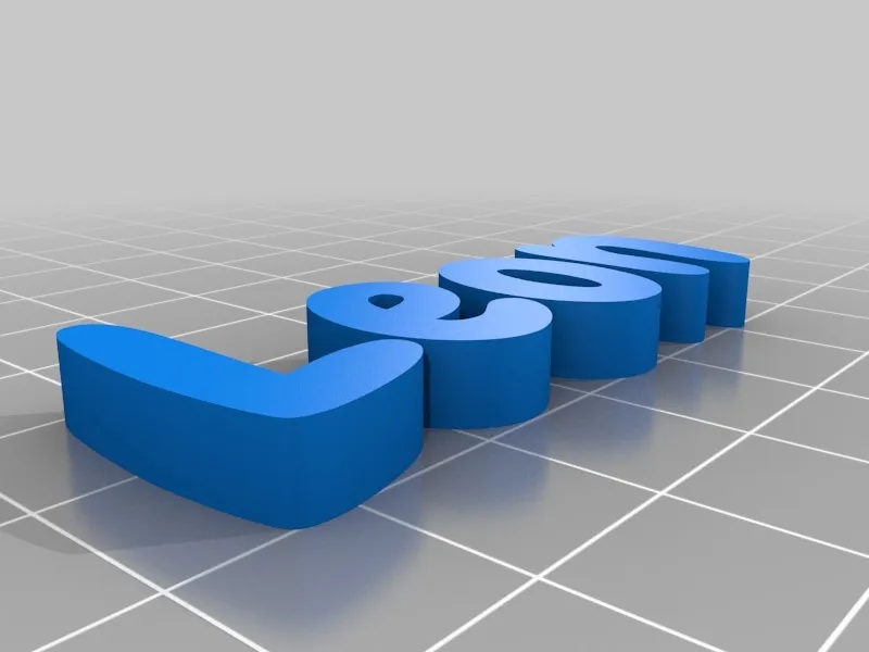 My Customized Text by ceciui | Download free STL model | Printables.com