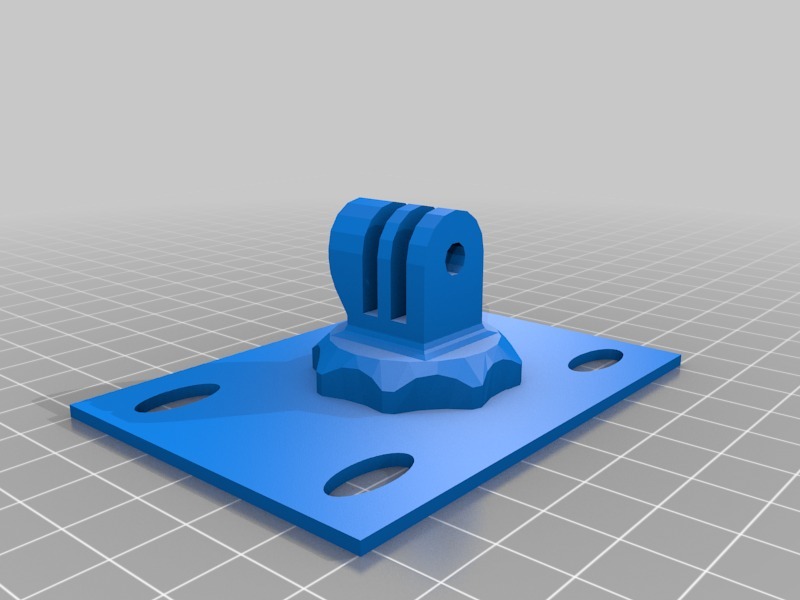 GoPro Nilox Skateboard Hanger by ceciui | Download free STL model ...