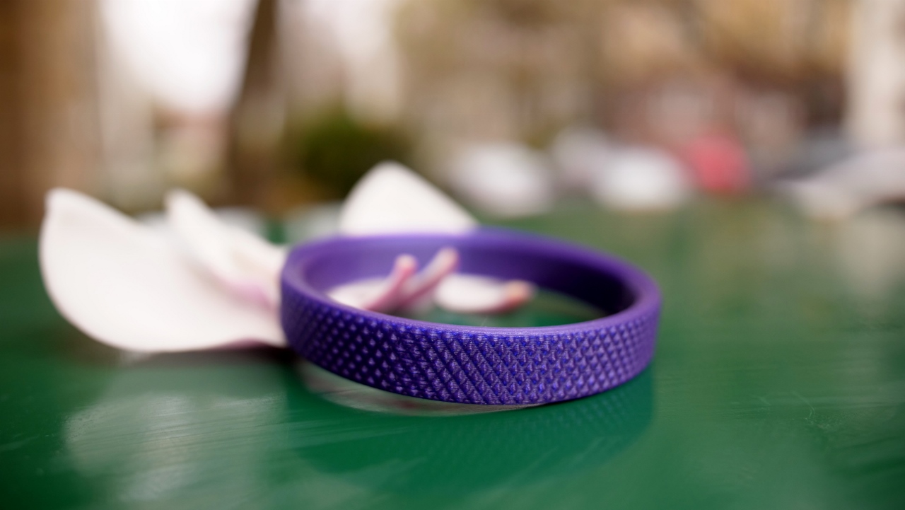 Print-in-place fidget bracelet / bangle by Makkuro | Download free STL ...