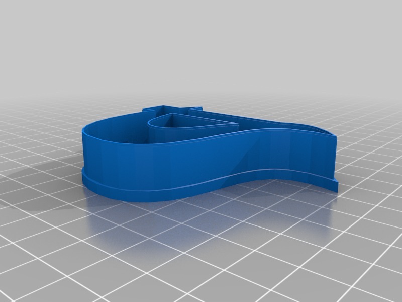 Pirate Party Cookie Cutter v2 by brichter | Download free STL model ...