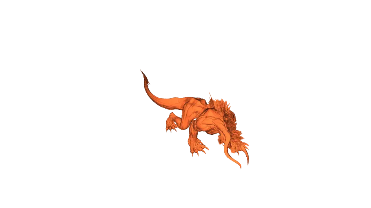 FFXV Behemoth by PittRBM | Download free STL model | Printables.com