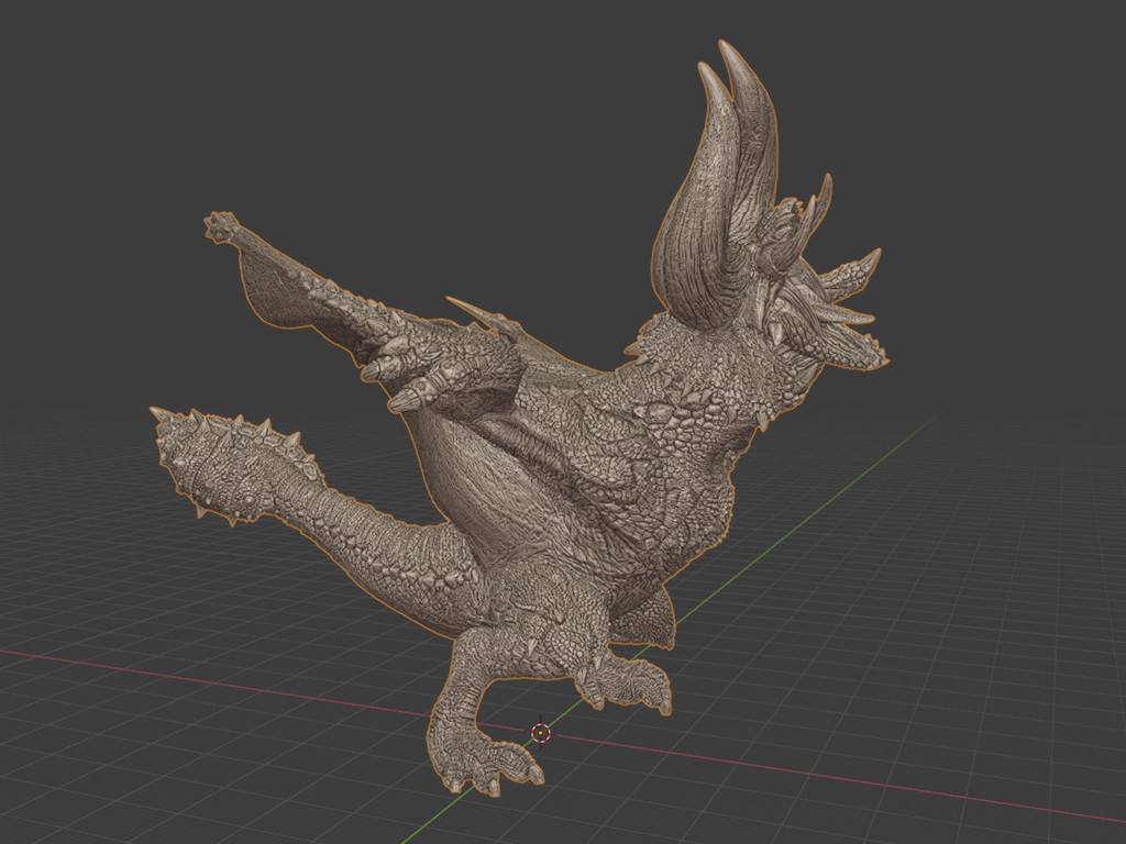MHW: Diablos by PittRBM | Download free STL model | Printables.com