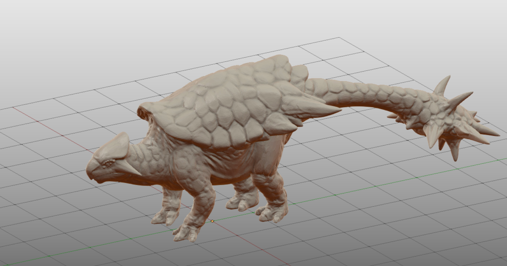 MHW: Apceros by PittRBM | Download free STL model | Printables.com