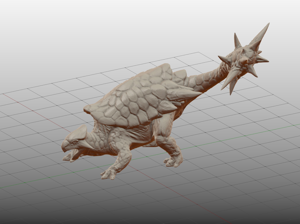 MHW: Apceros by PittRBM | Download free STL model | Printables.com