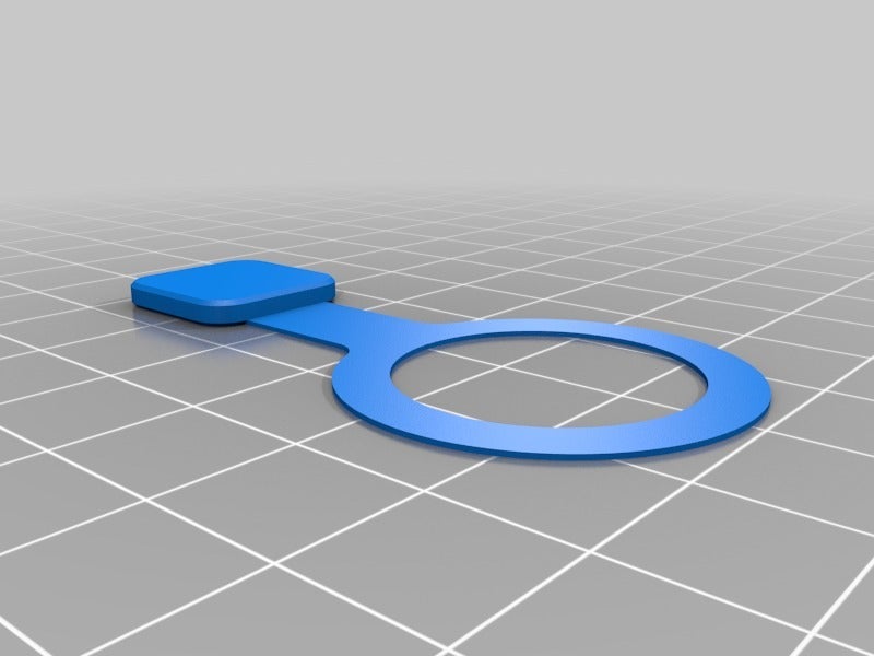 Tile spacer tab by GerryPB | Download free STL model | Printables.com