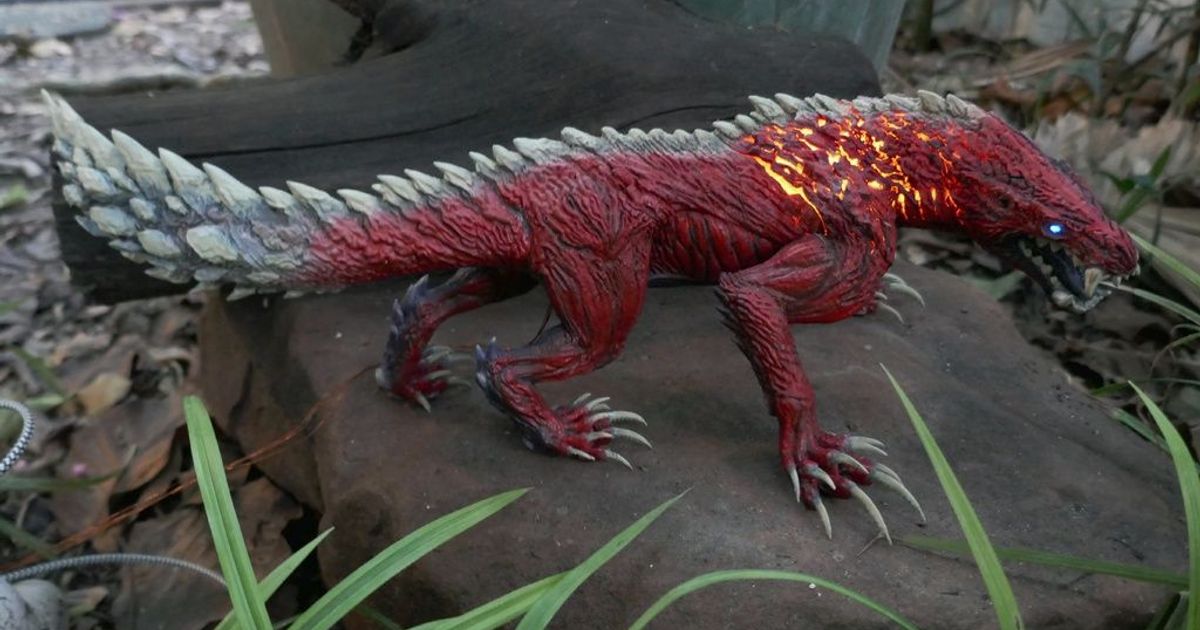 Odogaron Posed & Sliced by PittRBM | Download free STL model ...